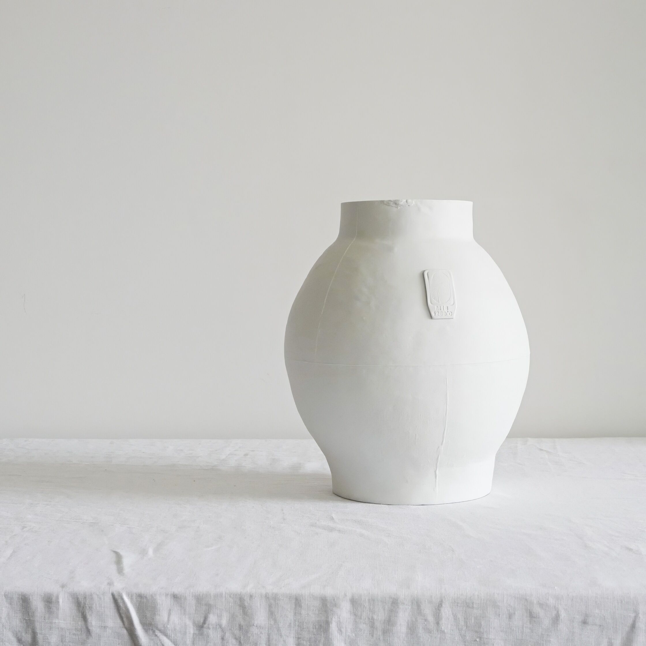 Big White Pot by Hella Jongerius | Cooks & Poets