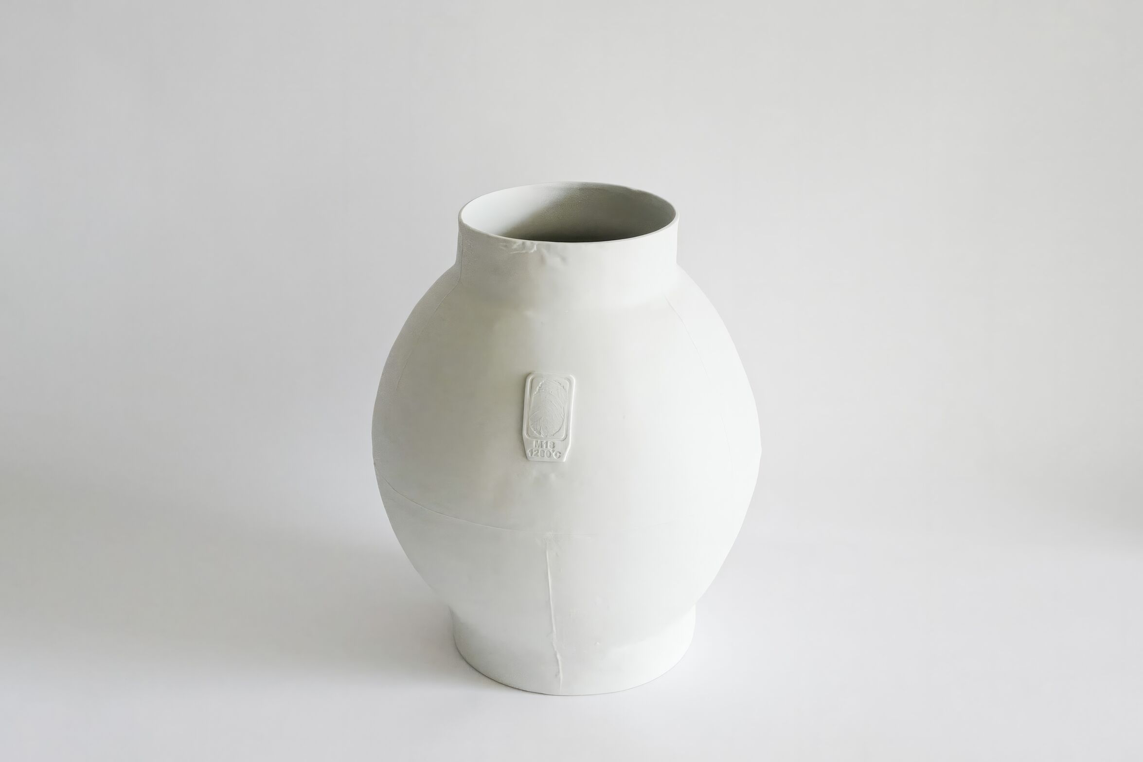 Big White Pot by Hella Jongerius