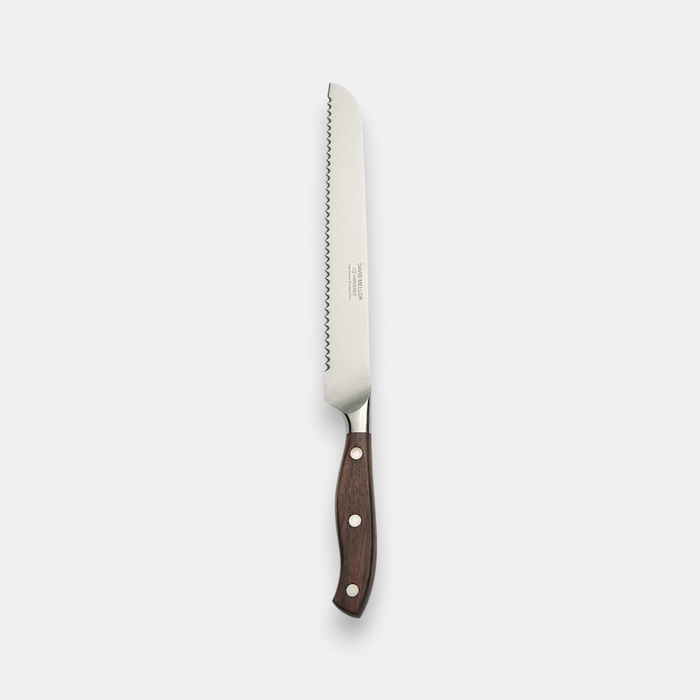 David Mellor Rosewood Bread Knife