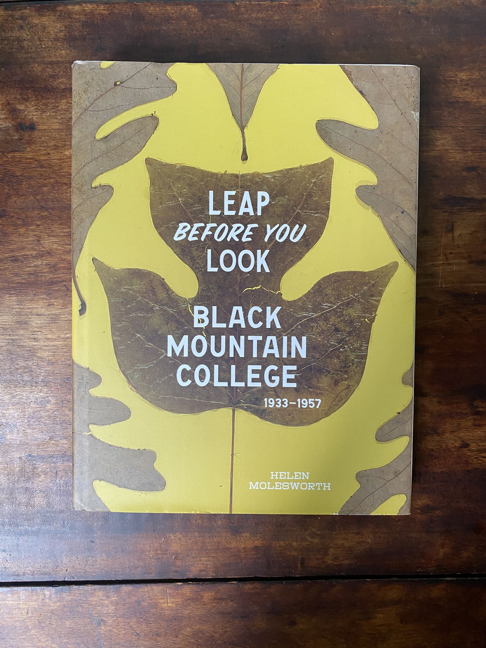 Leap Before You Look – Black Mountain College 1933–1957
