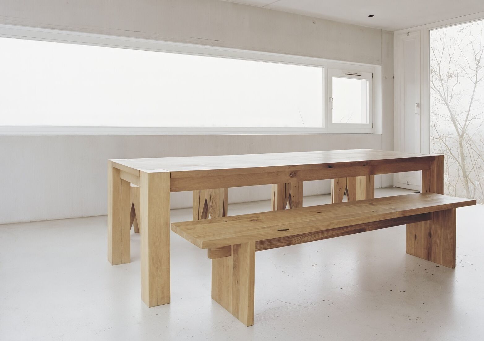 e15 Taro Bench | Cooks & Poets