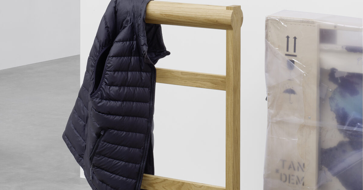 e15 Gamar Wardrobe Stand | Cooks & Poets