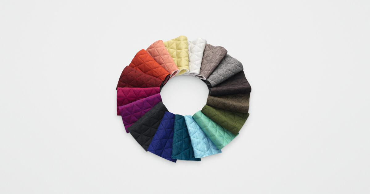Kvadrat Triangle Fabric | Cooks & Poets